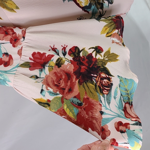 Jules & Leopold | Tops | Jules And Leopold Floral Blouse | Poshmark